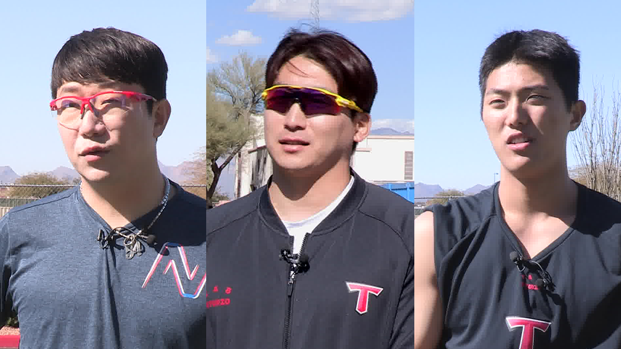 WBC 선수단 소집..KIA 소속 양현종ㆍ나성범ㆍ이의리 합류