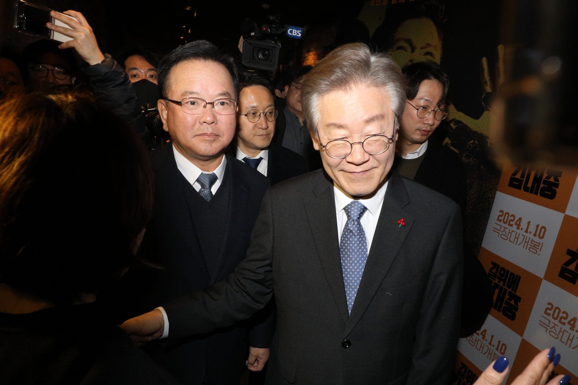 이재명, 김부겸 만난다..당 통합·혁신 방안 논의