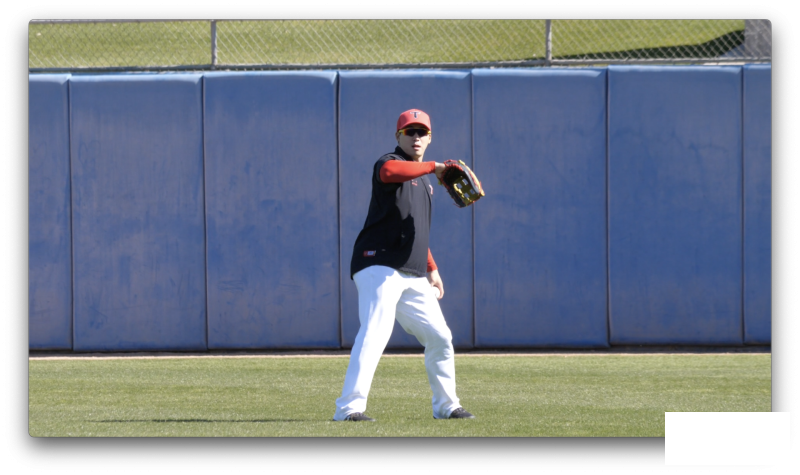 [KIA in 투싼]나성범, "국제대회 2번 모두 우승..WBC도 좋은 기운"