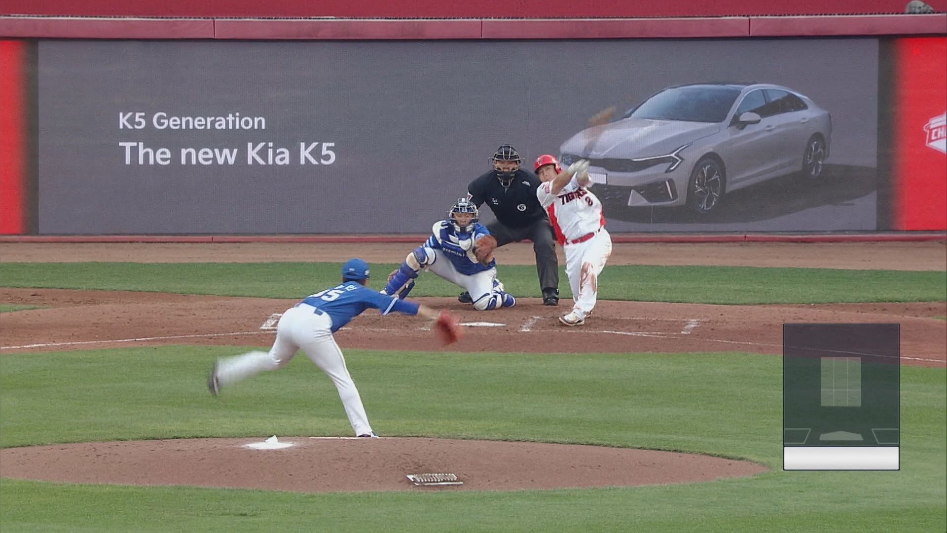 KIA, '3·4위' 삼성·SSG 격돌..선두 '분수령'